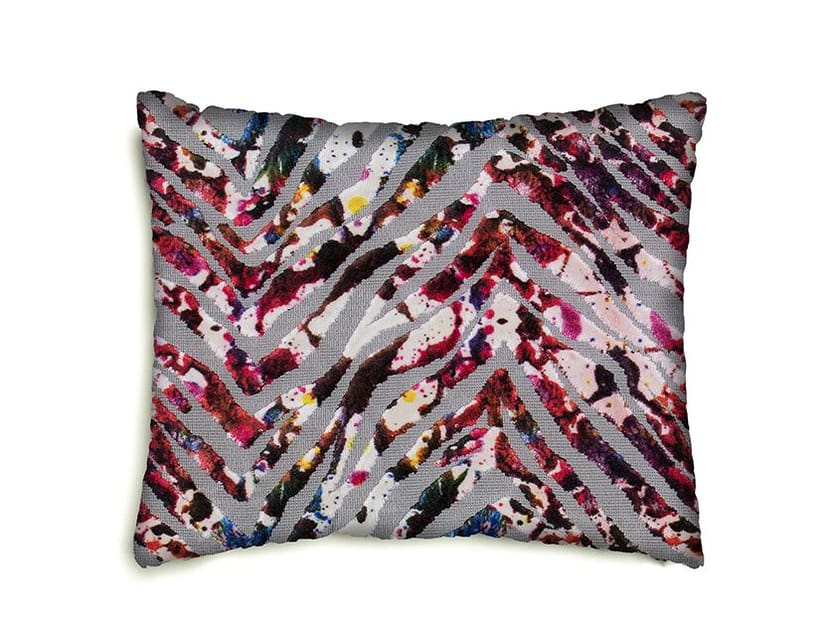 WISTERIA Carnival Bloom Cushion By Aldeco