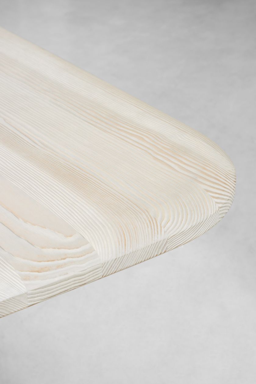 FAIFO Rectangular fir table By District Eight