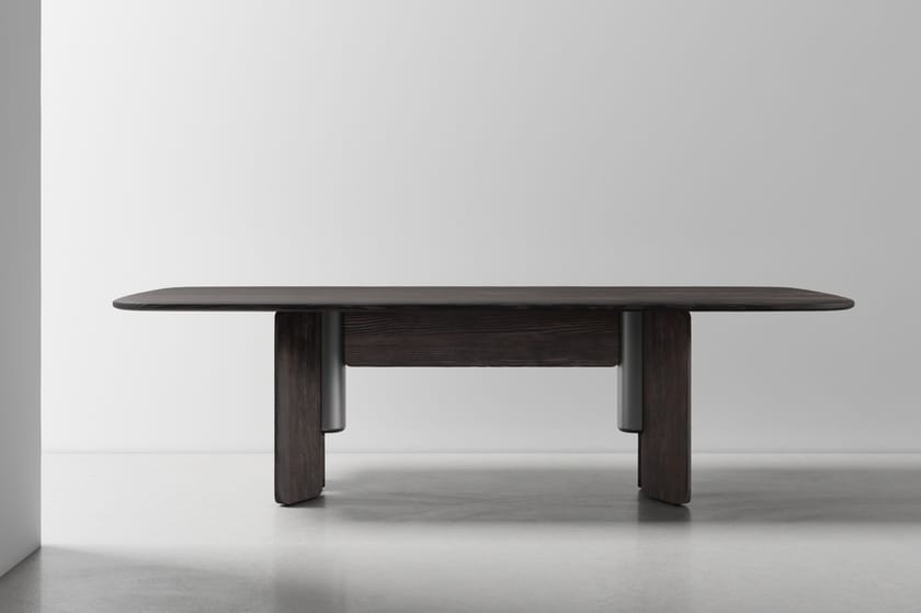 FAIFO Rectangular fir table By District Eight