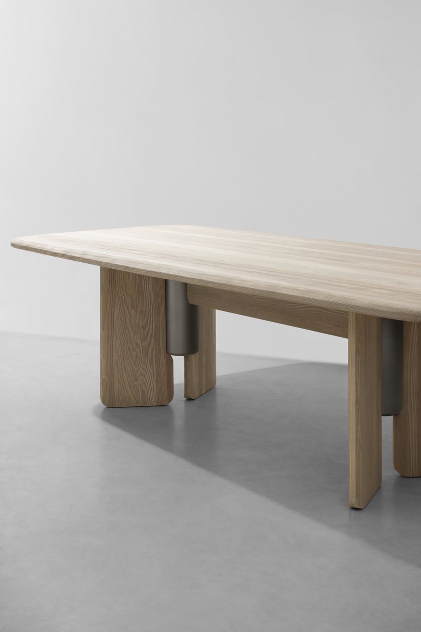 FAIFO Rectangular fir table By District Eight