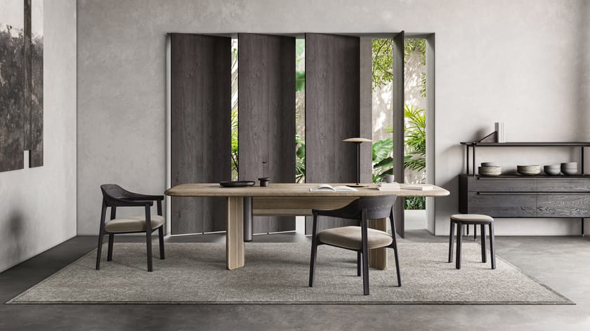 FAIFO Rectangular fir table By District Eight