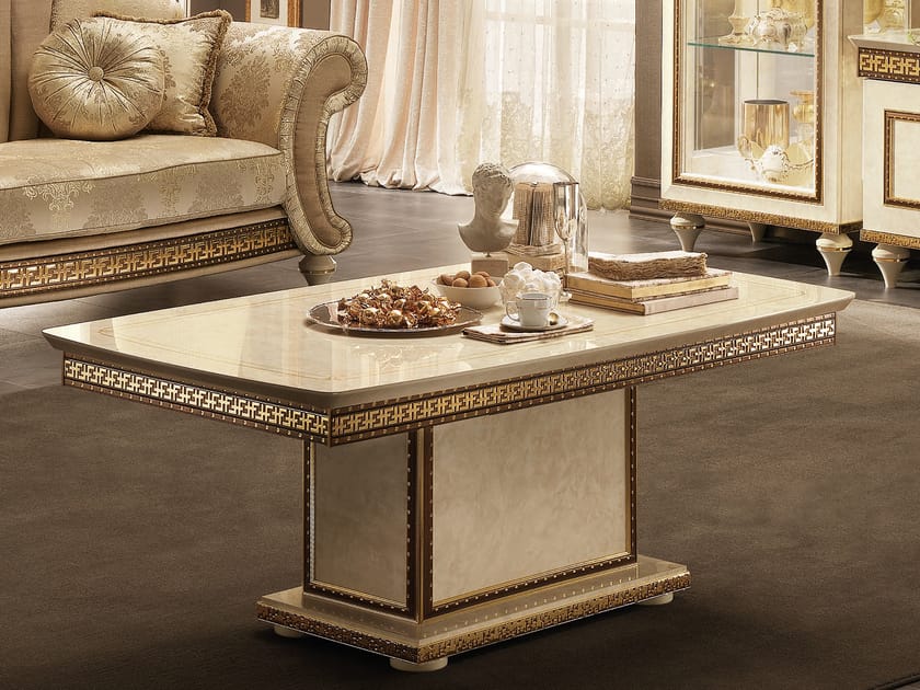 Tavolino rettangolare da salotto FANTASIA | Tavolino rettangolare ...