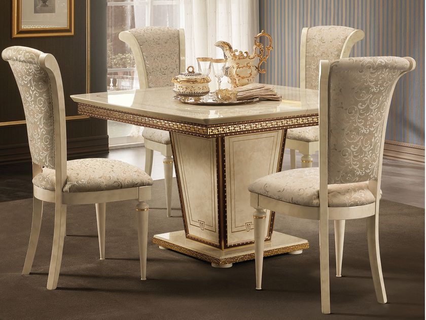 FANTASIA Square living room table By Arredoclassic