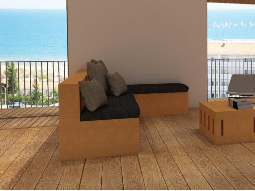 FARO sofa By Corkbrick Europe