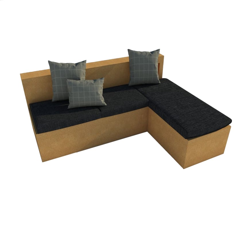 FARO sofa By Corkbrick Europe