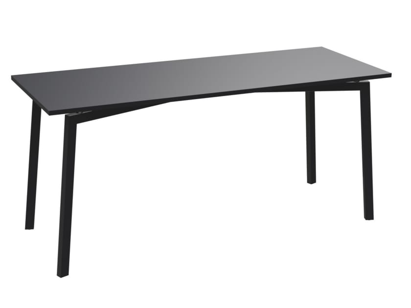 FAST | Rectangular table Rectangular steel table By Sellex | design ...