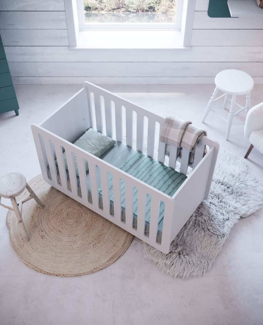 TOP BABY Cuna de madera By Giessegi