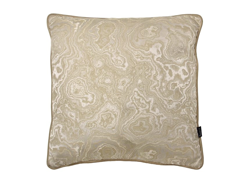 MINERAL Aqua Shade Stone Cushion By Aldeco