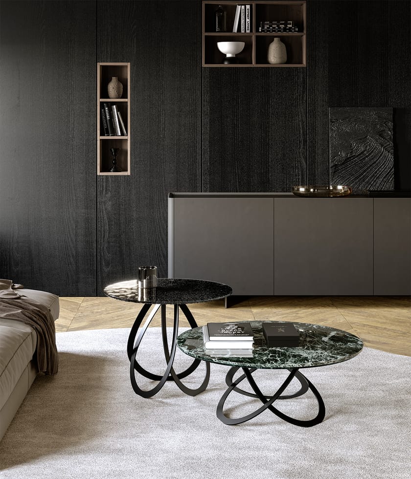 FEBE LOW | Marble coffee table By EFORMA design Moom