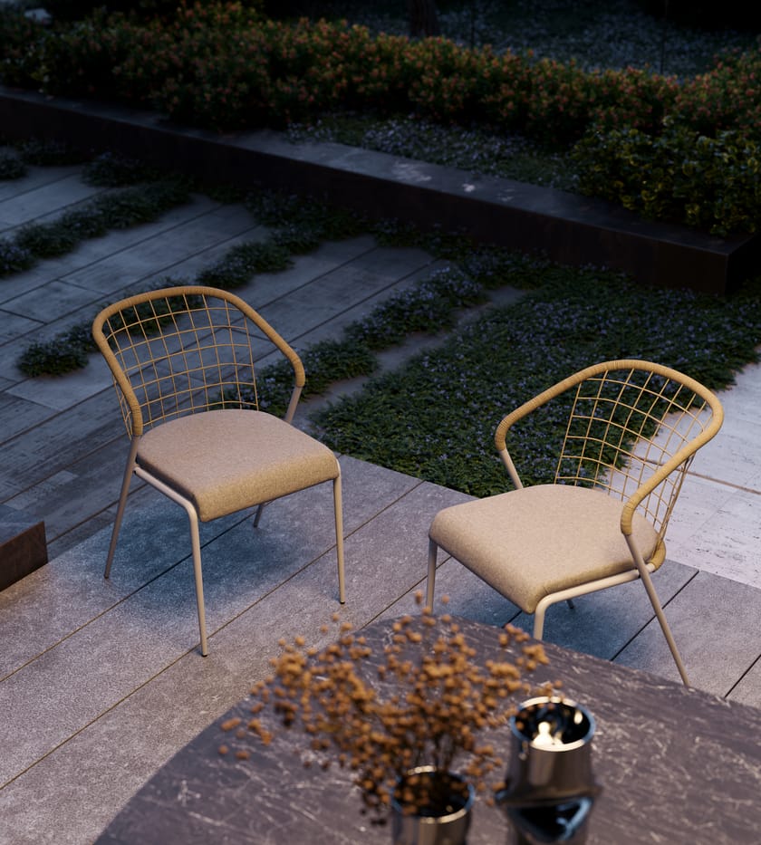 FENSI Chair By Royal Botania