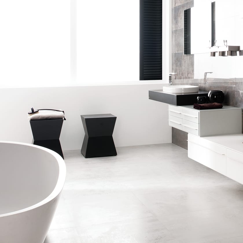 Flooring with metal effect FERROKER PLATINO Ferroker Collection By Venis