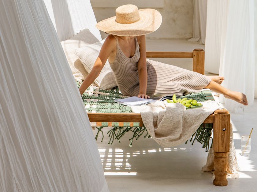 FES Letto da giardino in legno By cbdesign