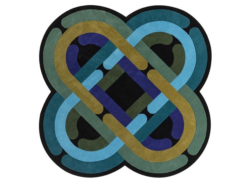 MINOTOR NEF – EMERAUDE Rug By Diacasan Edition | design Christian Signorel