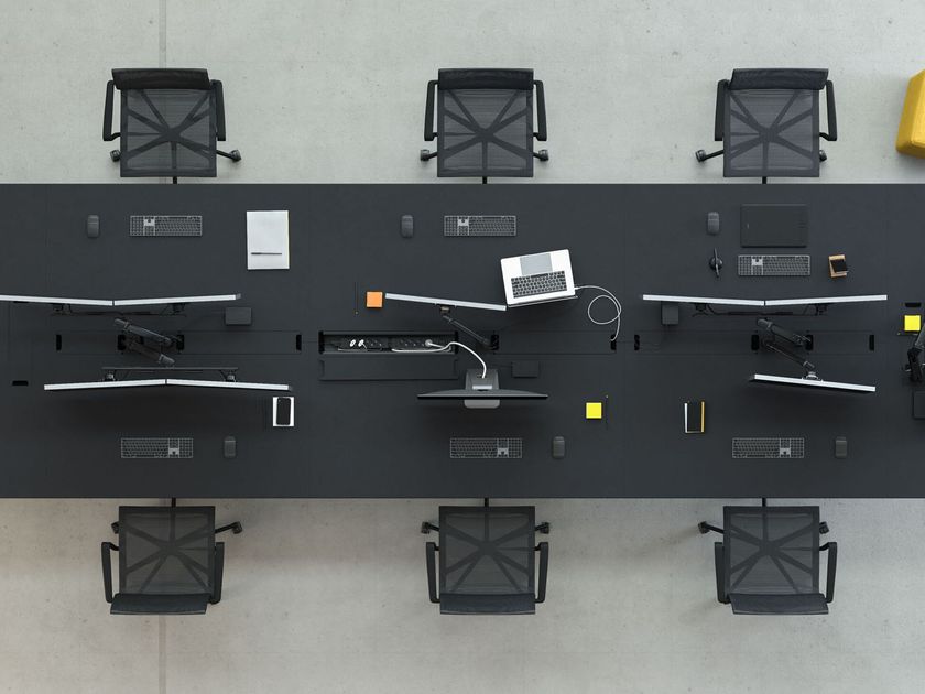 K TABLE SYSTEM Office desk By System 180