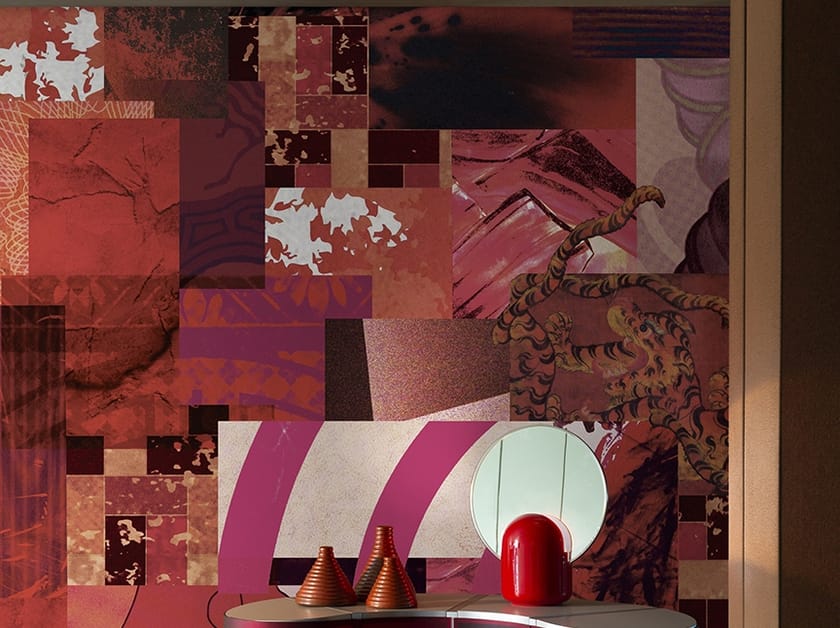 Patchwork Wallpapers | Archiproducts