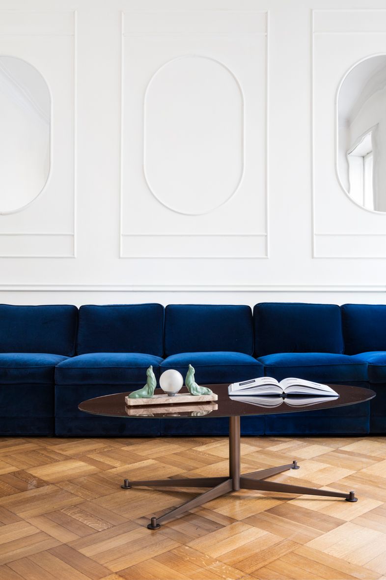 FILIPPO COFFEE coffee table By DOM Edizioni