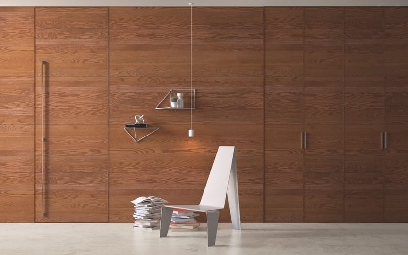 FILOMURO | Pivot door Filomuro Collection By GAROFOLI