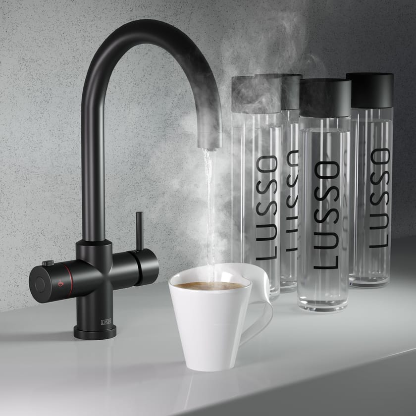 FILTRATA Kitchen tap By LUSSO