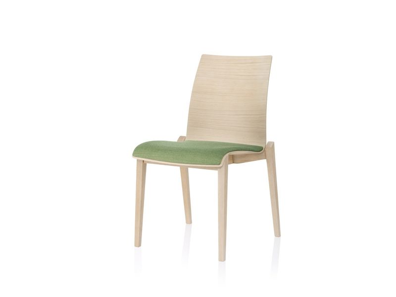 FINA WOOD | Wooden chair Fina Collection By Brunner design Wolfgang C.R ...