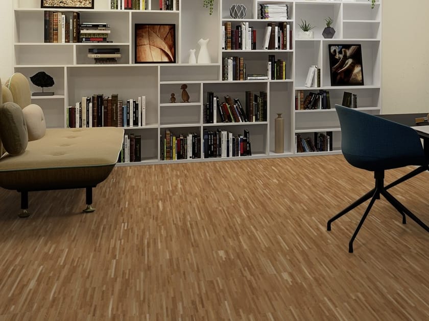 FINELINE OAK 3-Schicht Parkett aus Eichenholz By BOEN