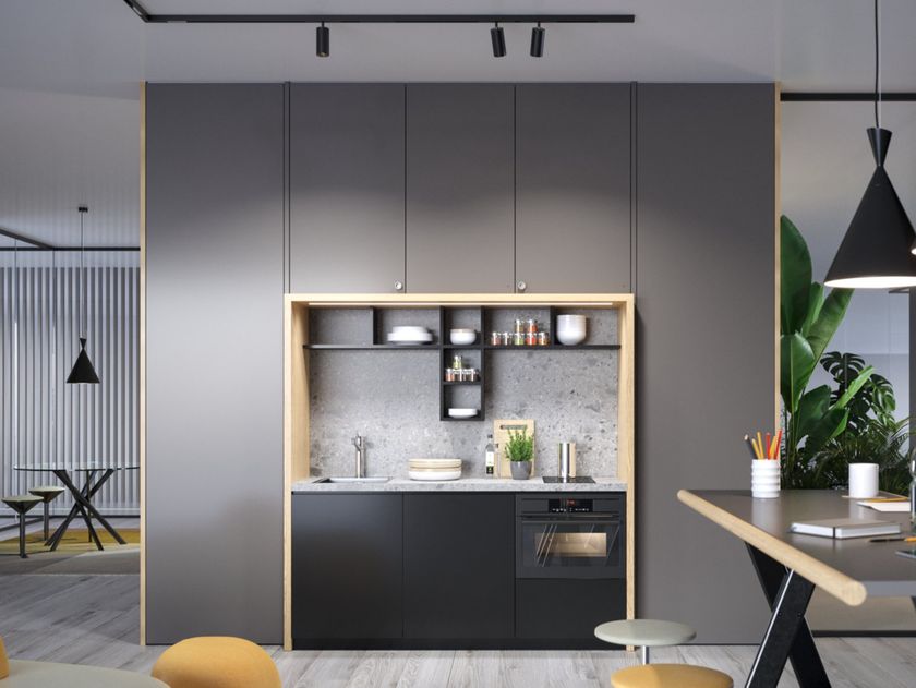 BRIEFING INTERWALL | Fitted kitchen Briefing interwall Collection By ...