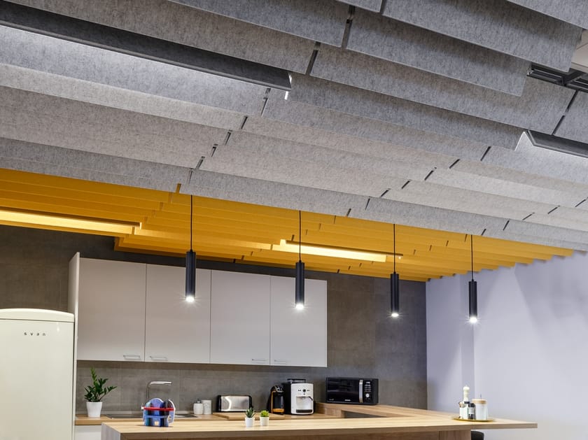 FLAP hanging acoustic panel By ECOcero