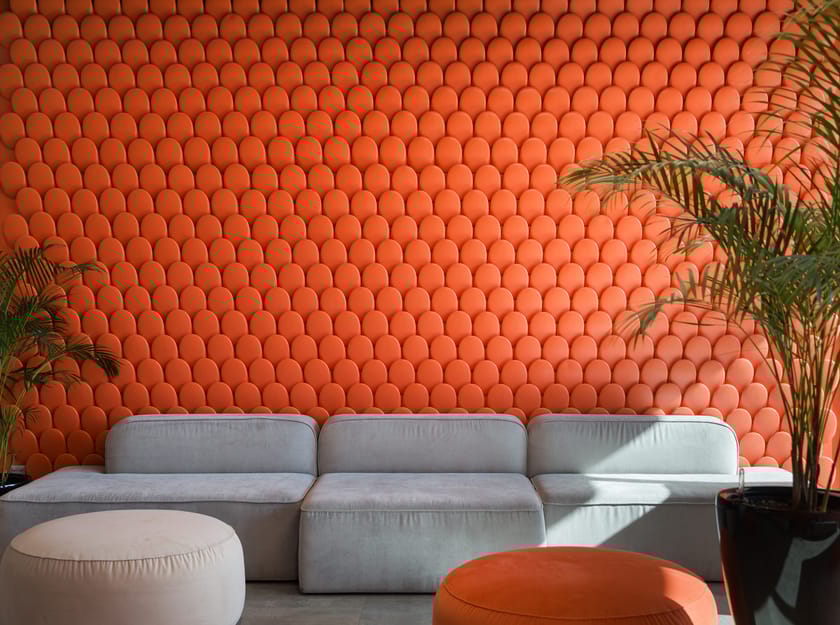 Ceramic coat rack / 3D Wall Cladding FLAPJACK 3D tiles Collection By ...