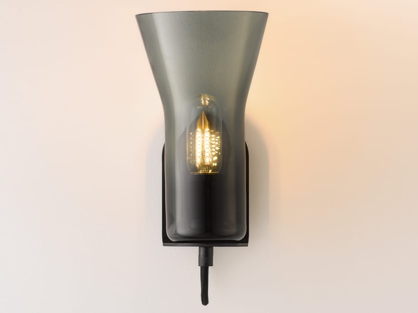 FLARE | Glass wall light Flare Collection By Ross Gardam