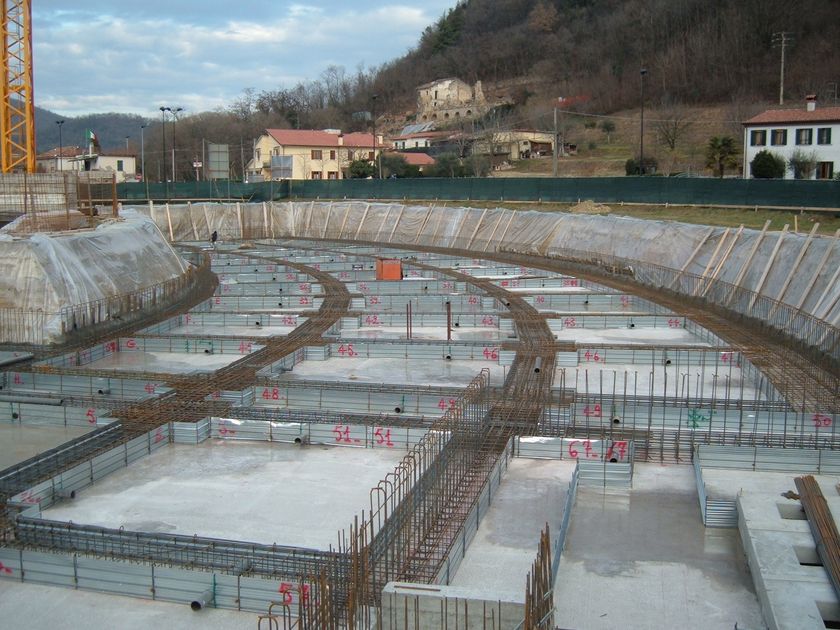 Disposable formwork FlashFond® EVO By FlashFond