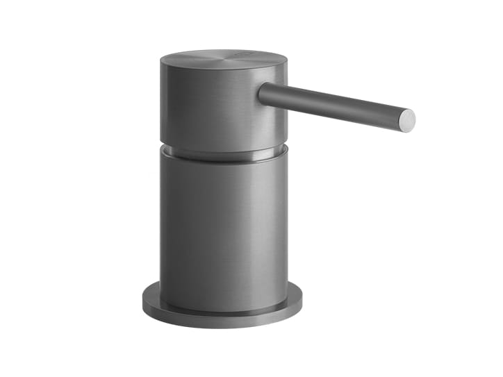 GESSI316 Deck-mounted stainless steel remote control tap By Gessi