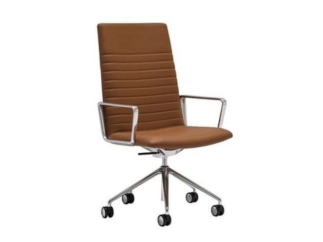 FLEX EXECUTIVE SO1860 sedia By Andreu World design Piergiorgio Cazzaniga