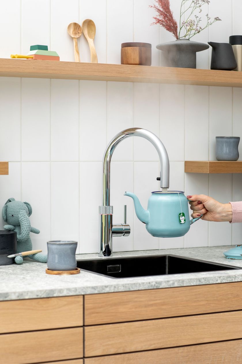 FLEX kitchen tap By Quooker