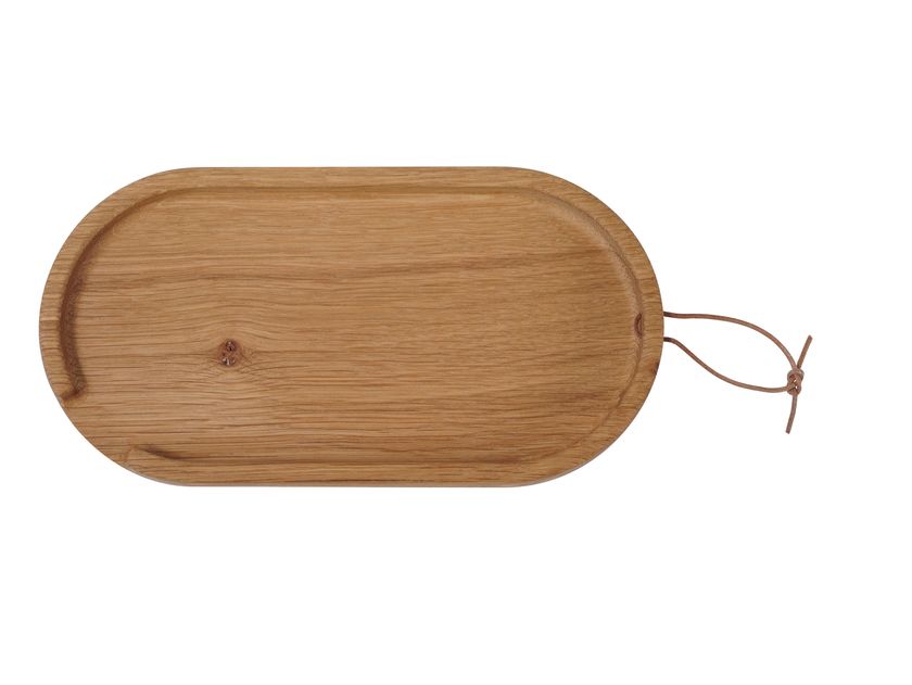 FLIP OVAL | Wooden tray Flip Collection By UBIKUBI design Ruxi Sacalis
