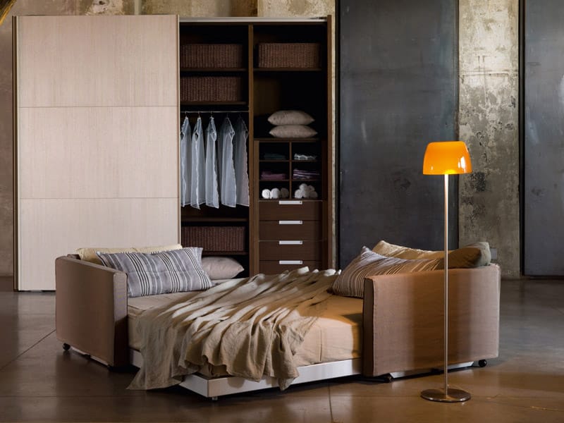 FLIPPER | Cama cama de casal By EmmeBi design Pietro Arosio