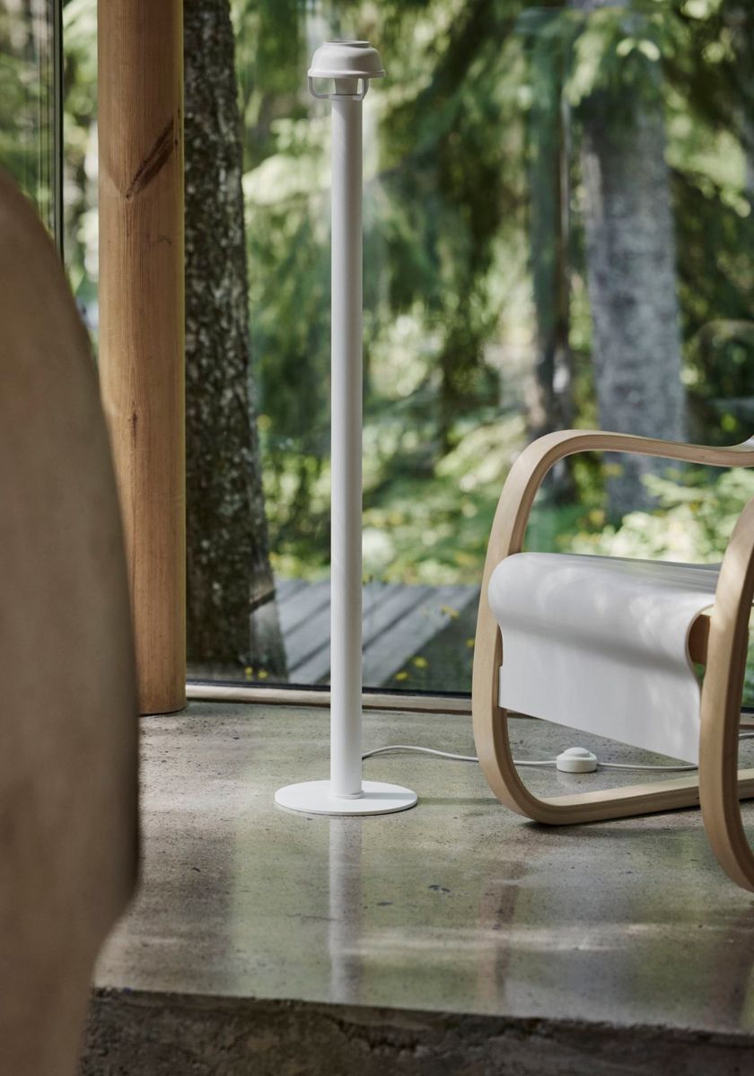 KORI Floor lamp By Artek | design TAF Architects