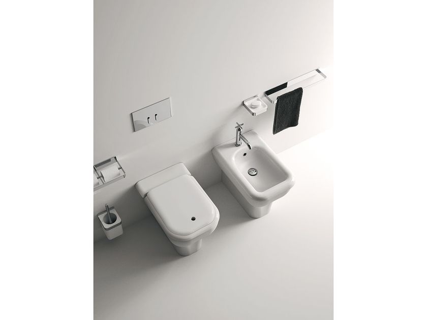 MEMORY | Wc a pavimento By Agape