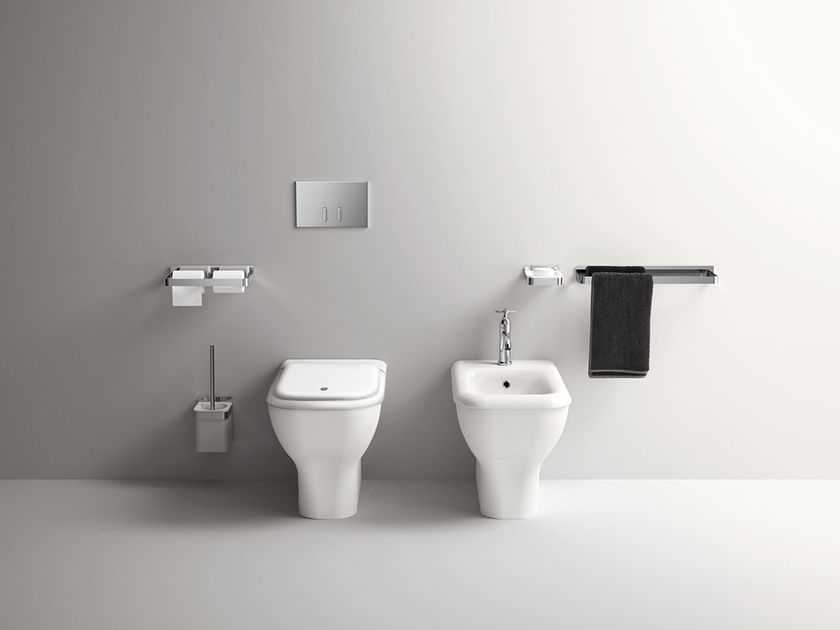 MEMORY | Wc a pavimento By Agape