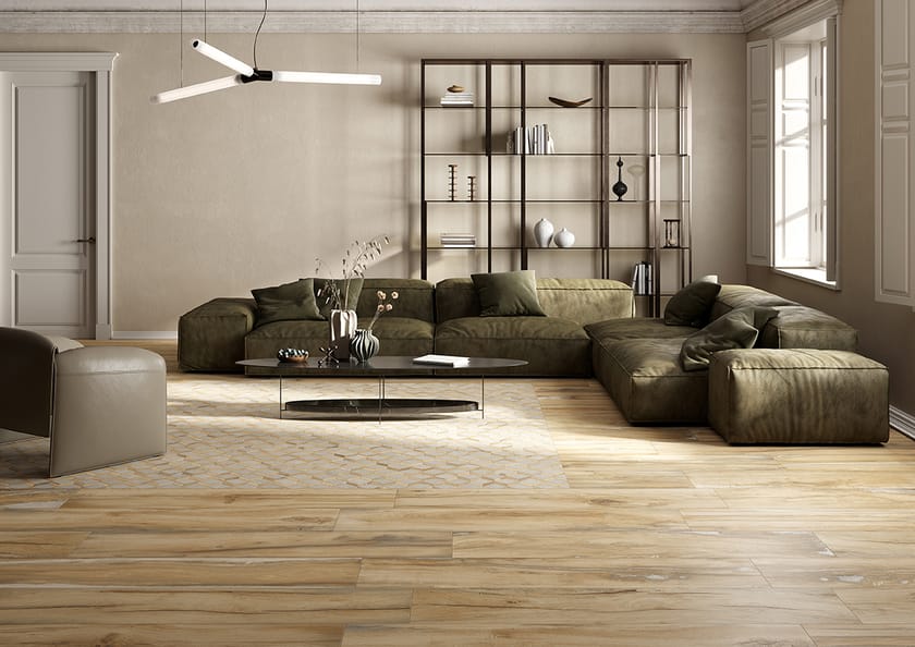 INFUSION Porcelain stoneware wall tiles / flooring By Ceramica Rondine
