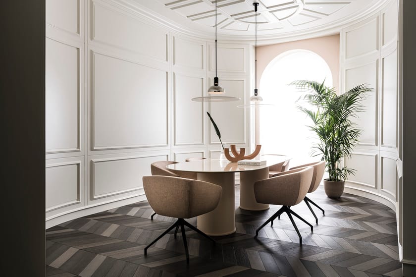 FLORAL | Wooden boiserie Floral Collection By L'Ottocento