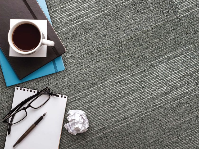FLOW Carpet tiles By Carpets Inter