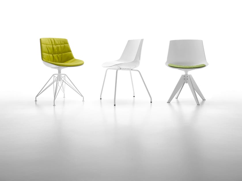 FLOW CHAIR | Chair Flow Collection By MDF Italia design Jean-Marie Massaud