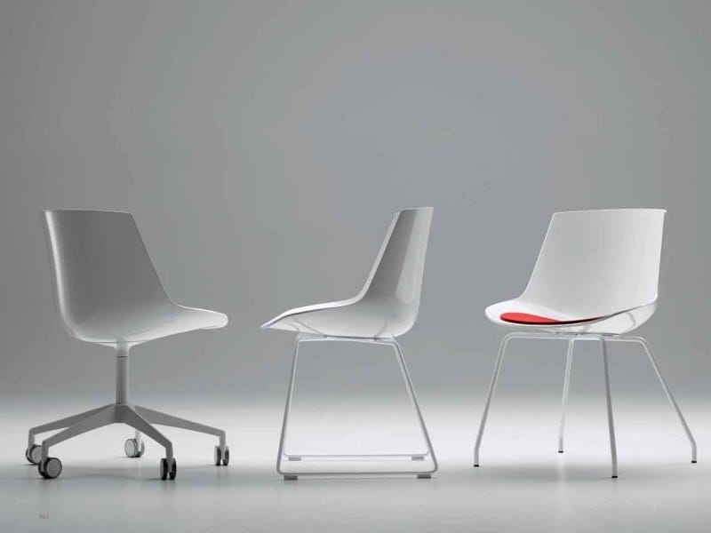 FLOW CHAIR | Chair Flow Collection By MDF Italia design Jean-Marie Massaud