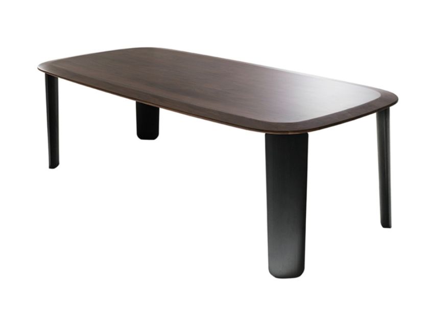 FLU Rectangular wooden dining table By HC28 | design Archirivolto ...