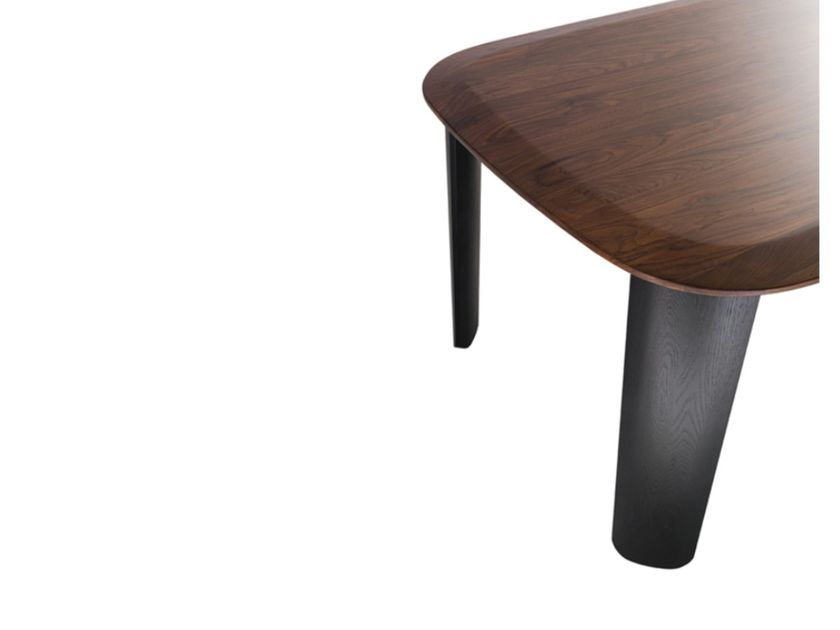 FLU Rectangular wooden dining table By HC28 | design Archirivolto ...