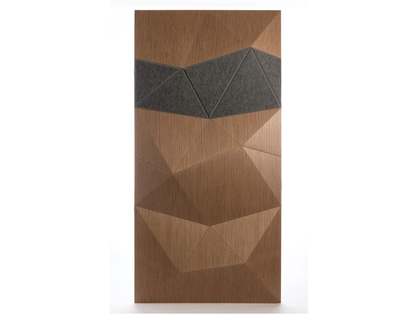 Decorative panel FOLD PANEL S Fold Panels Collection By Wood-Skin