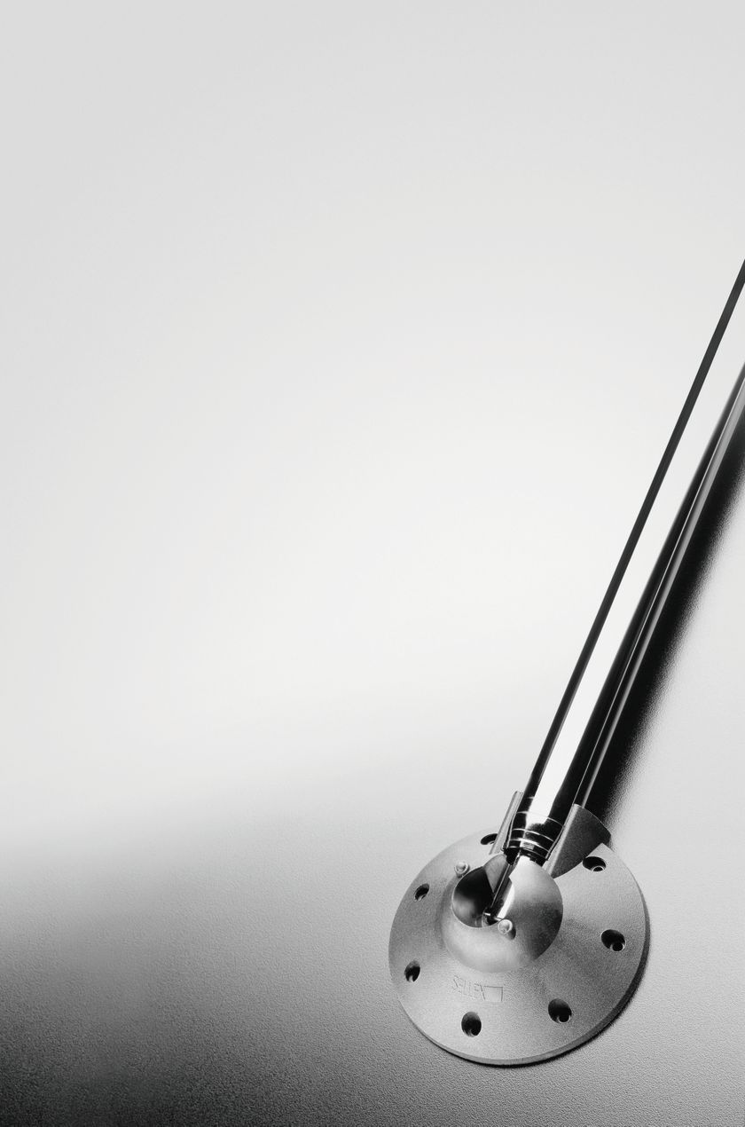 FOLD | Round office desk Folding round beech office desk By SELLEX ...