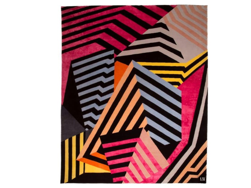 FOLDED | Rug Hand-knotted rug in New Zealand wool and silk By Carpets ...