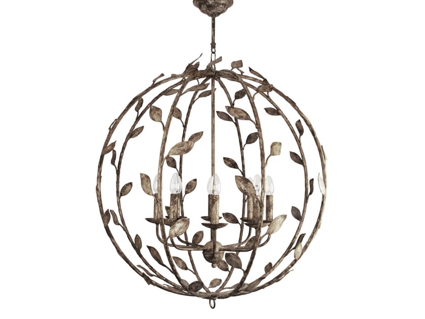 FOLIAGE Metal pendant lamp By Abrissi