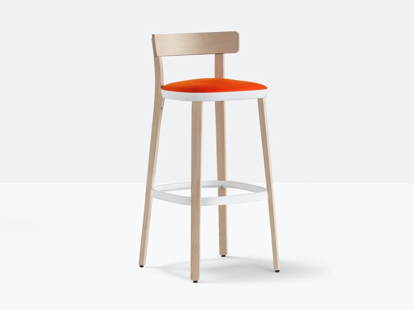 FOLK 2947 Stool By Pedrali | design CMP Design