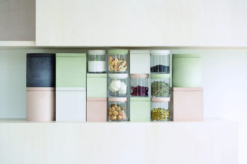 Diatomaceous earth food-storage box FOOD CONTAINER By soil